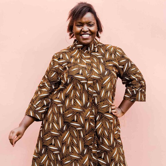 Zuri | Dresses | Zuri Dress Superseed Print Size Xl Long | Poshmark